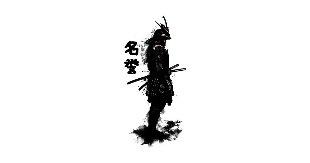 Shadow Samurai - Samurai - T-Shirt | TeePublic