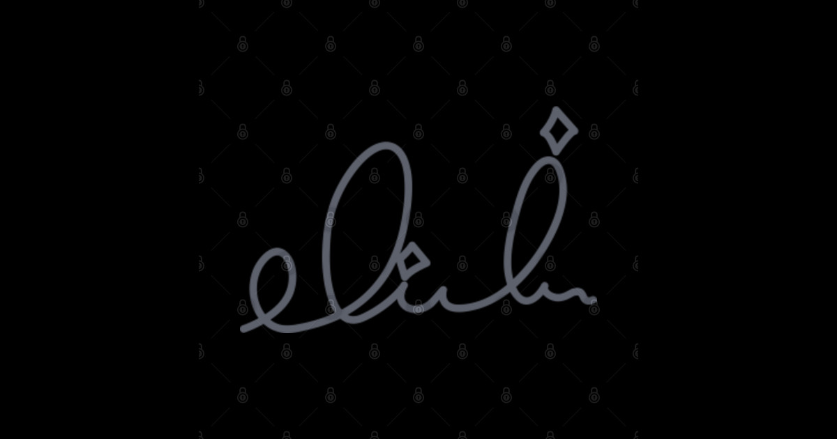 LOONA OLIVIA HYE SIGNATURE - Loona - T-Shirt | TeePublic