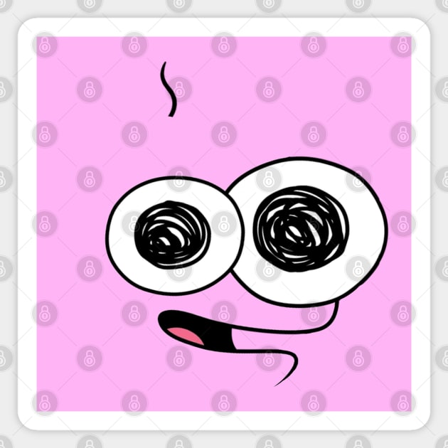 Smiling Friends - Pim - Smiling Friends - Sticker | TeePublic