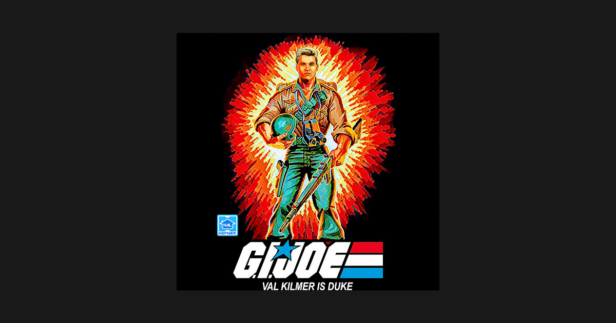 Val Kilmer is Duke in the Gi Joe Horror movie that never was - Gijoe ...