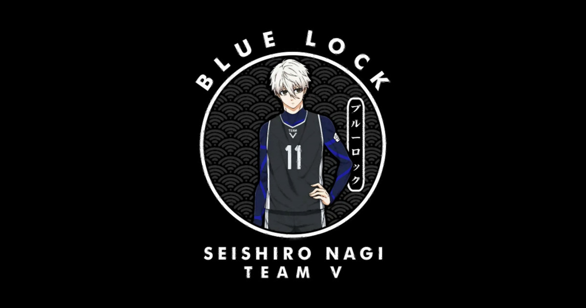 SEISHIRO NAGI - TEAM V - Seishiro Nagi - Sticker | TeePublic