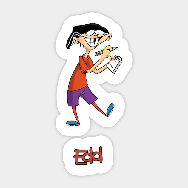 Edd - Edd - Sticker | TeePublic