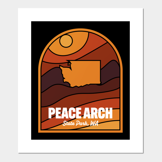 Peace Arch State Park Washington - Peace Arch State Park Wa - Posters ...