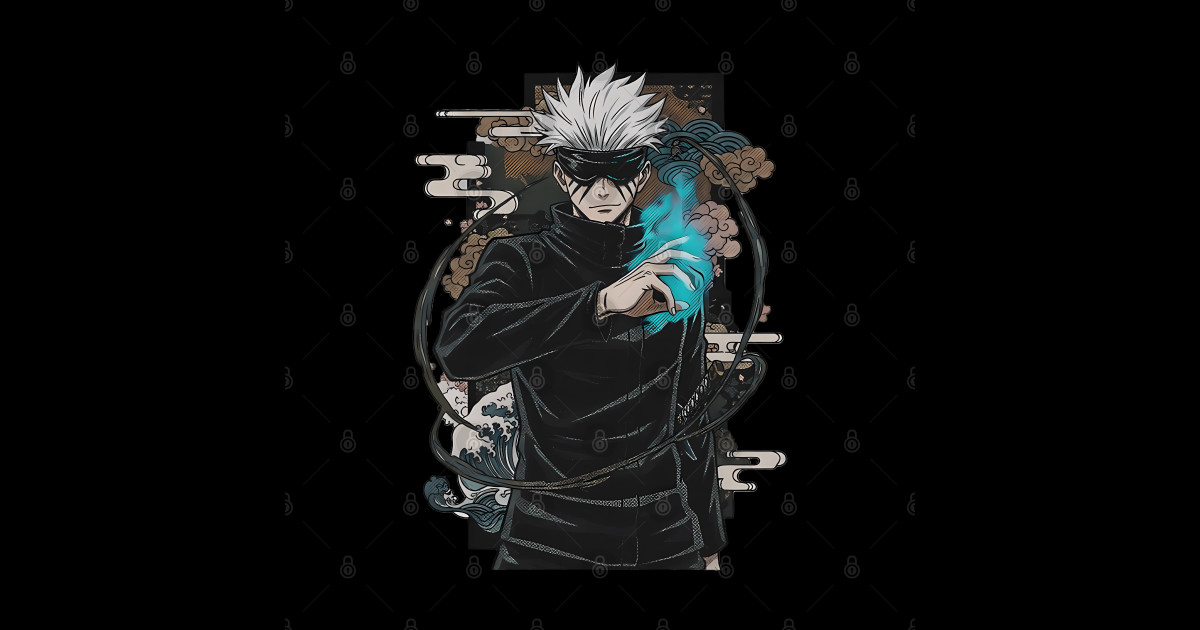 Satoru Gojo Jujutsu Kaisens - Satoru Gojo Jujutsu Kaisens - Socks ...