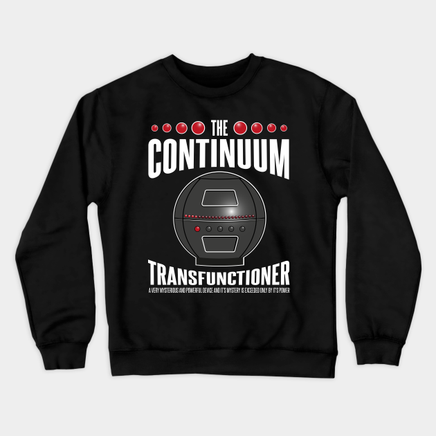 Do you have the Continuum Transfunctioner? - Dude Wheres My Car ...