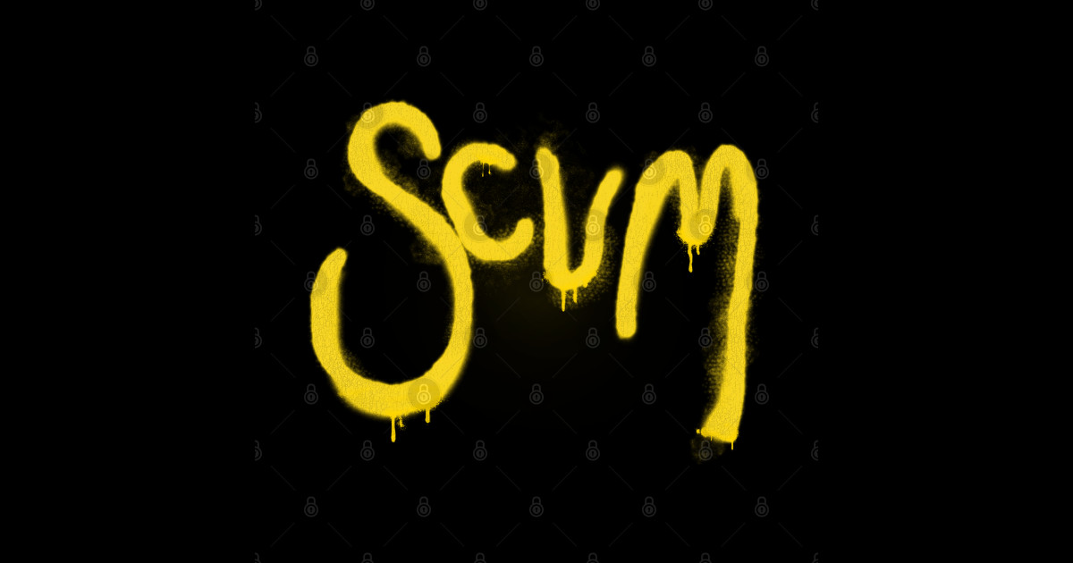 Scum Crust Punk Graffiti - Punk Rock - T-Shirt | TeePublic