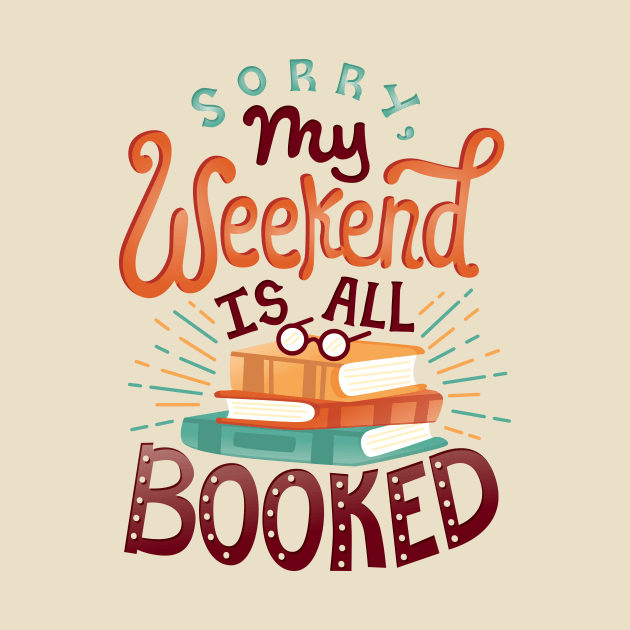 I'm booked - Books - T-Shirt | TeePublic