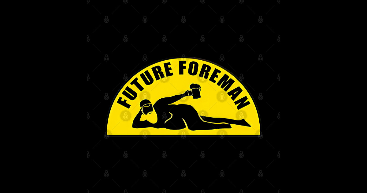 Future Foreman - Foreman - Sticker | TeePublic