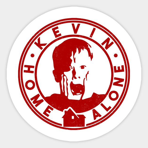 Home alone - Home Alone Kevin - Sticker | TeePublic
