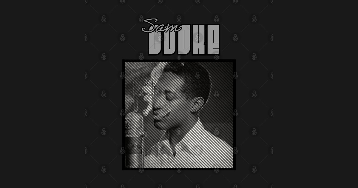 Sam Cooke - Sam Cooke - T-Shirt | TeePublic
