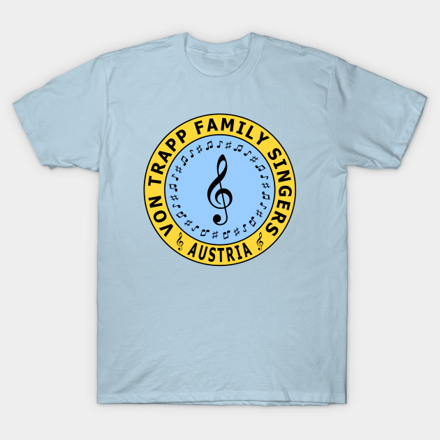 Von Trapp Family Singers - Von Trapp Family Singers - T-Shirt sold by ...