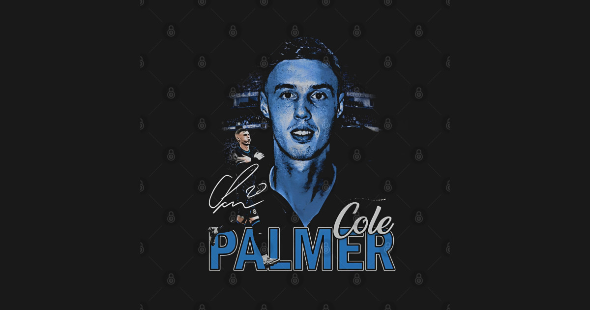Cole Palmer Signature - Cole Palmer - T-Shirt | TeePublic