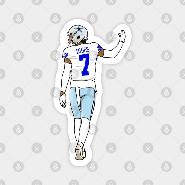 diggs the wide receiver - Trevon Diggs - Magnet | TeePublic