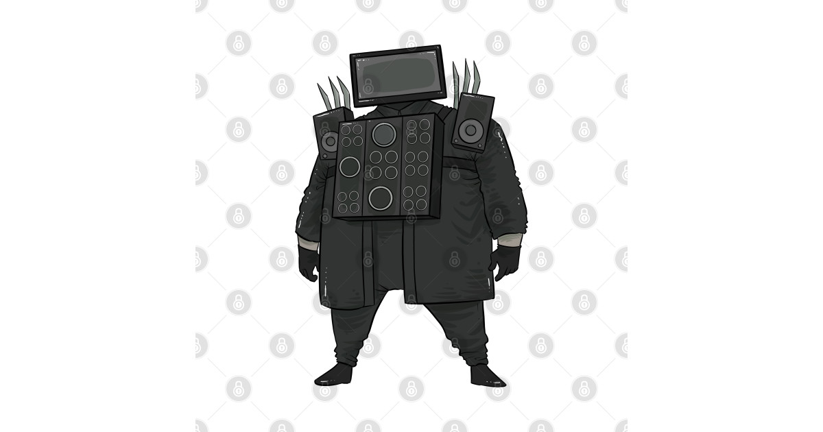 SKIBIDI TOILET TV MAN - Skibidi Toilet Camera Man Meme Funny - T-Shirt ...