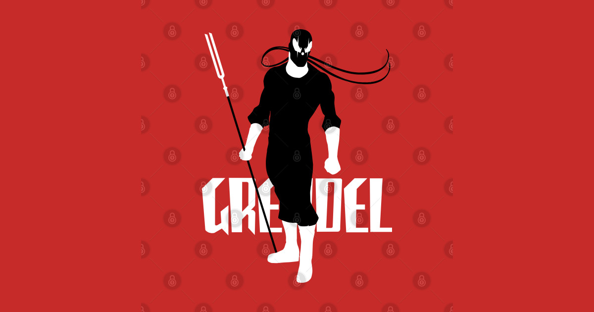 GRENDEL - Full body - Robzilla Sci Fi Science Fiction Space - T-Shirt ...