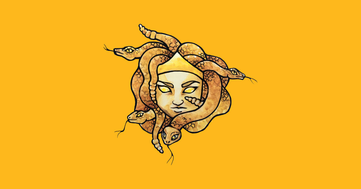 Medusa - Medusa - Sticker | TeePublic
