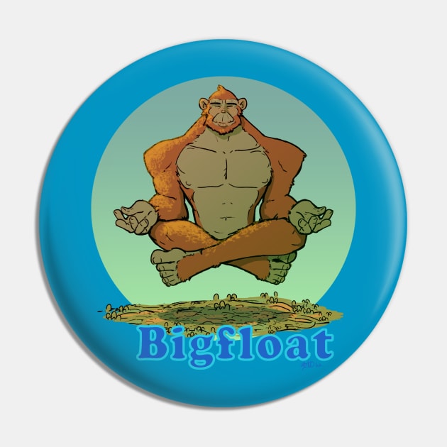 Bigfloat - Paranormal - Pin | TeePublic