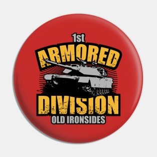 1st Armored Division Logo Pins and Buttons for Sale | TeePublic