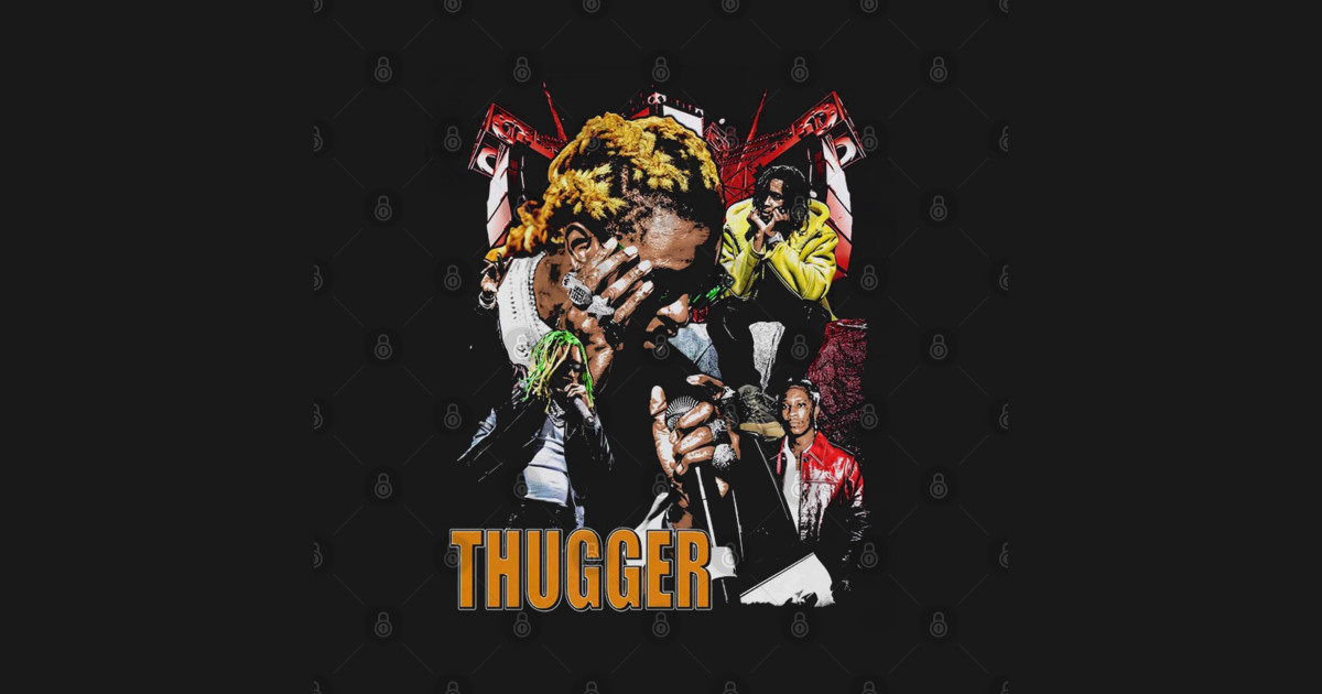 Young Thug Thugger - Young Thug - T-Shirt | TeePublic