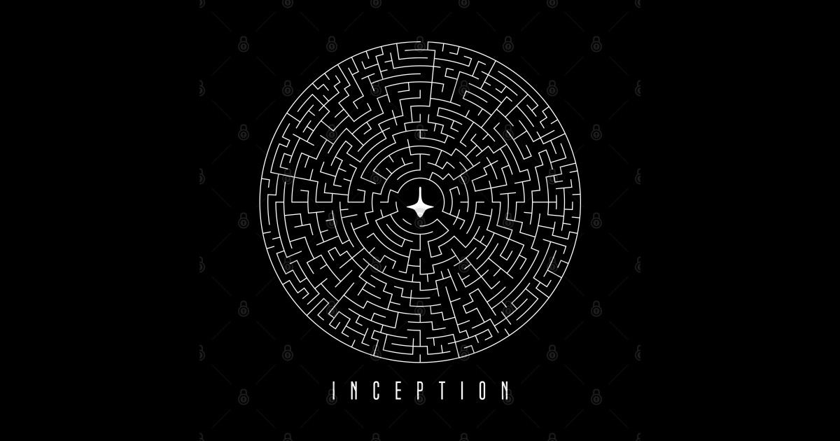 Inception Maze Token - Inception - Sticker | TeePublic