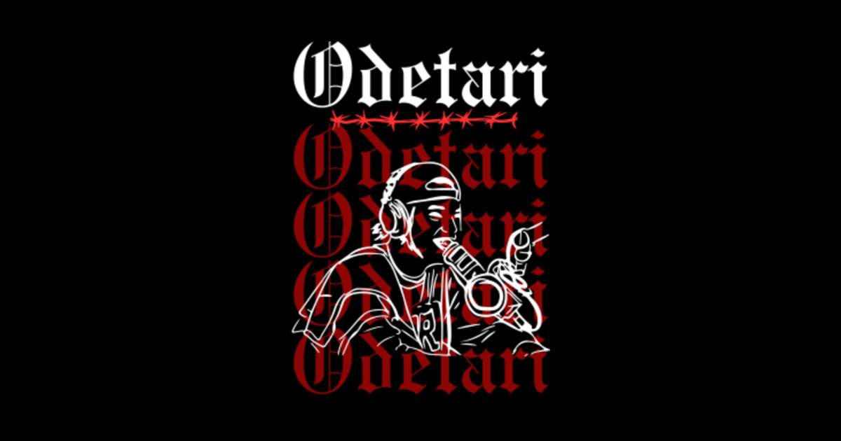 ODETARI FAN ART - Odetari Fan Art - Sticker | TeePublic