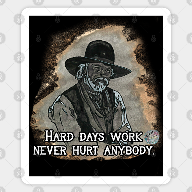 Lonesome Dove - Captain Woodrow Call - Lonesome Dove - Sticker | TeePublic