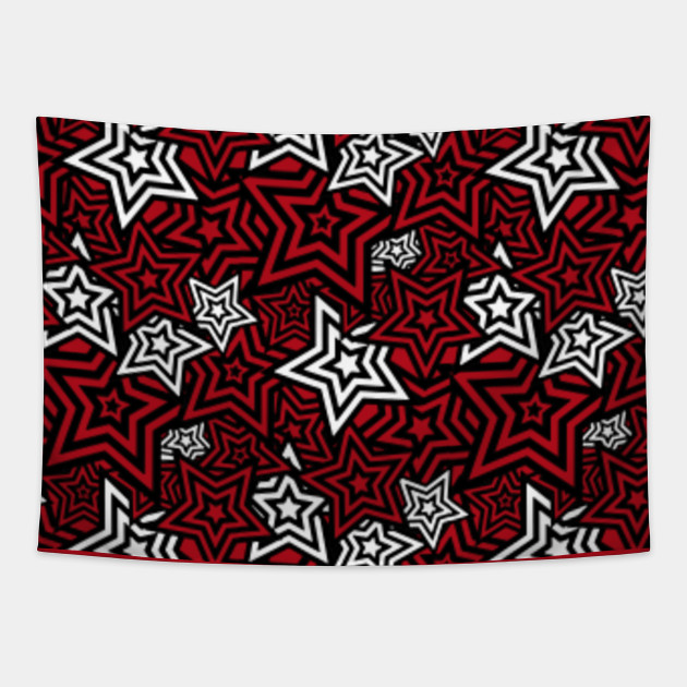 Persona 5 Royal Phantom Thieves Star Mask Pattern - Persona 5 ...