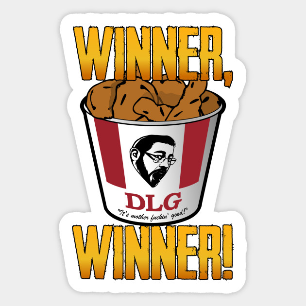 DLG PUBG Logo - Gaming - Sticker | TeePublic