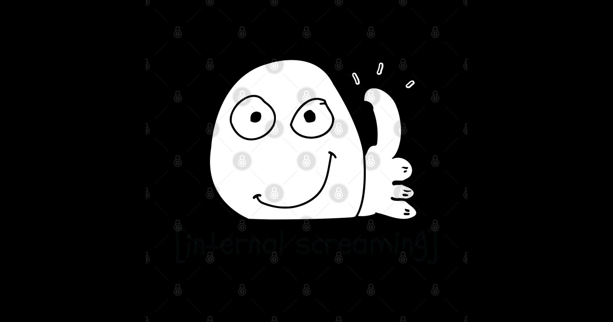 Introvert Meme internal screaming Thumbs Up Dank Meme - Dank Memes ...