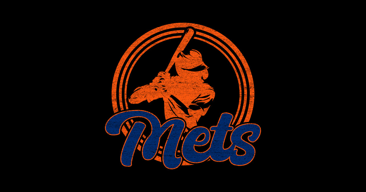 Retro New York Mets - New York Mets - Sticker | TeePublic