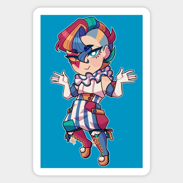 chibi clown