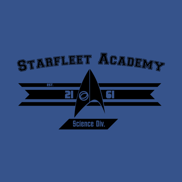 Starfleet Academy Science Division - Starfleet - T-Shirt | TeePublic