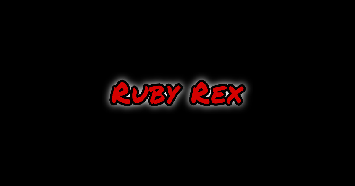 Ruby Rex - Ruby Rex - Sticker | TeePublic