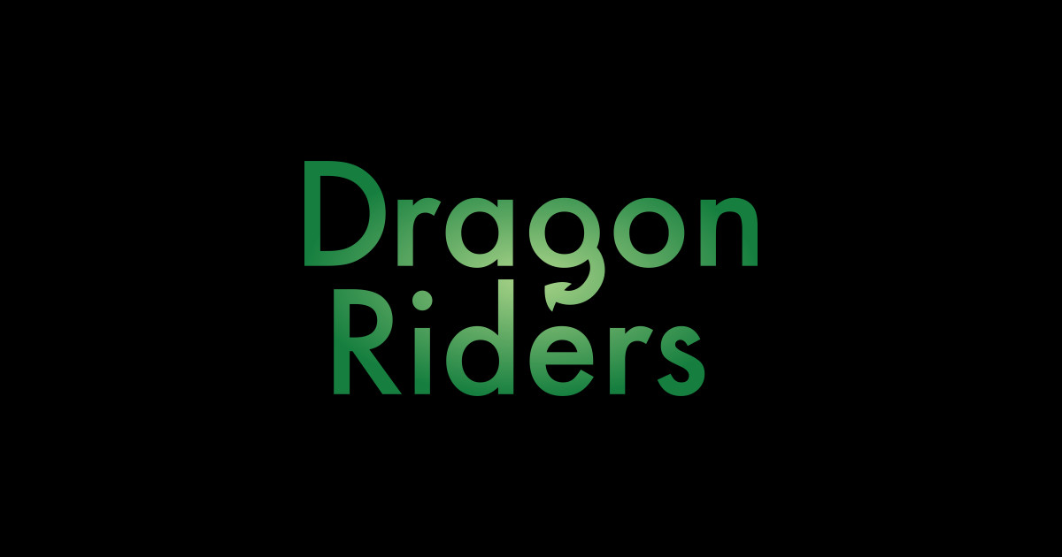 Celtic Irish Green Dragon Riders Text Design - Celtic - Sticker | TeePublic