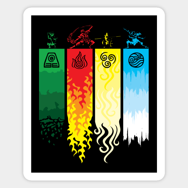 Element Symbols Avatar The Last Airbender - Avatar The Last Airbender ...