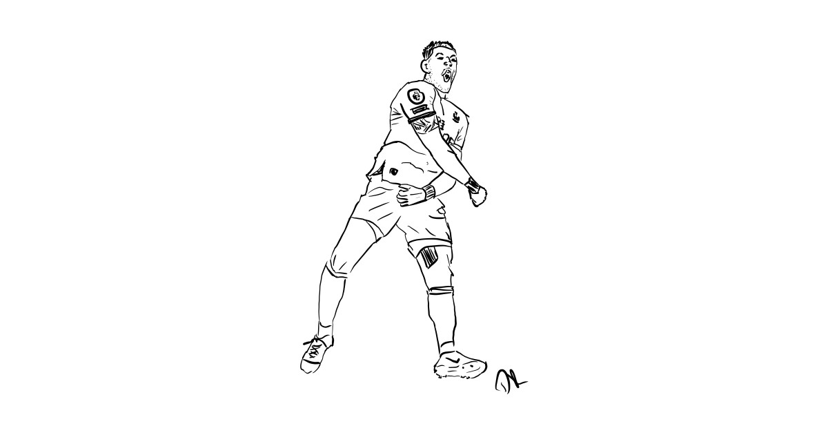 Joelinton Celebration - Joelinton - T-Shirt | TeePublic