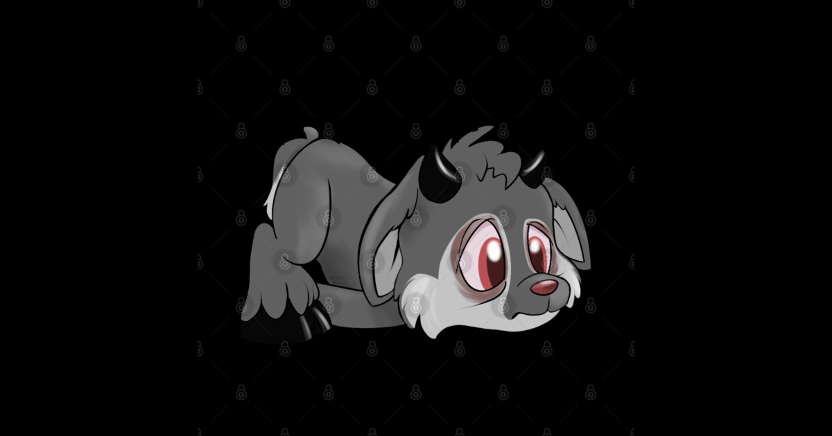 Grey Ixi - Neopets - Sticker | TeePublic