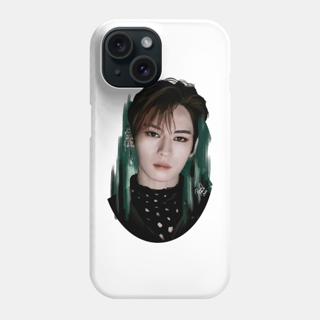 Lee Know - Stray Kids Maniac Illustration fanart - Lee Know - Phone ...