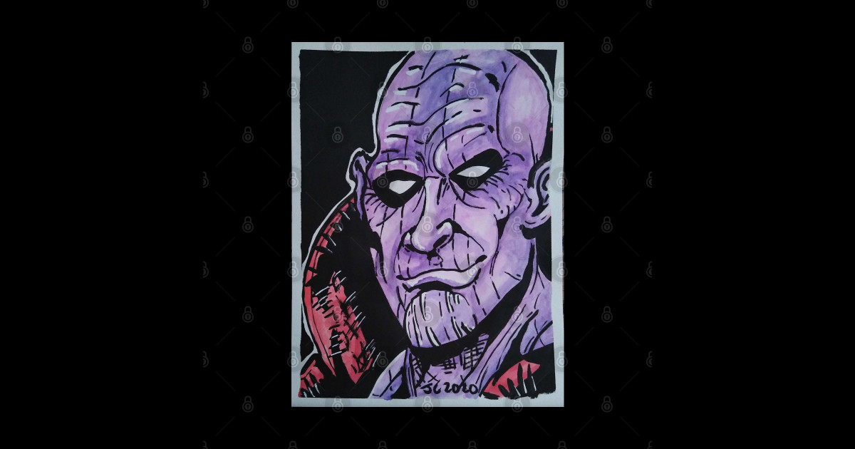 DC Comics - "The Deadman" Boston Brand portrait (original) - Boston ...