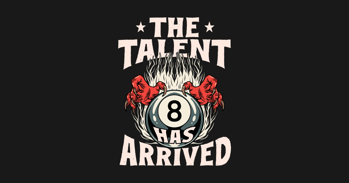 The Talent Has Arrived – Winged 8-Ball Crown - The Talent Has Arrived ...