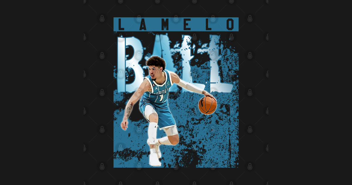 LaMelo Ball - Lamelo Ball - T-Shirt | TeePublic