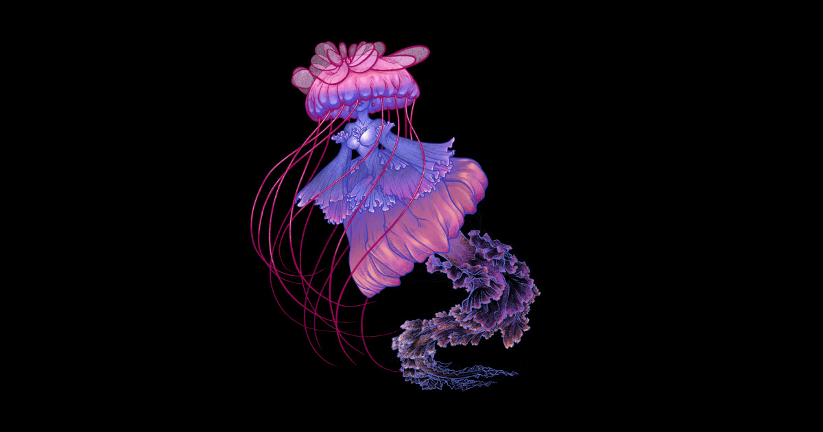 Deadly Attraction - Mermaid - Sticker | TeePublic