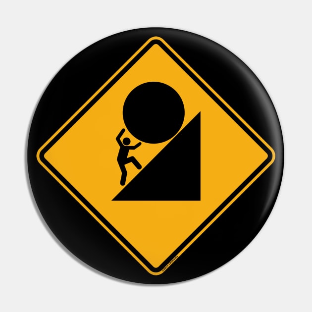 Men At Work Sysiphus Universal Symbol for Futility - Men At Work - Pin ...