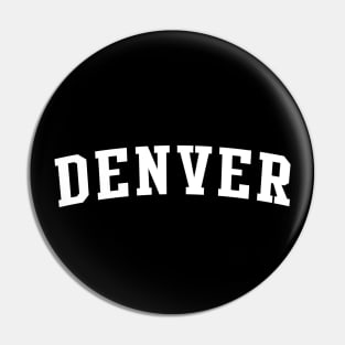 Denver Map Pins and Buttons for Sale | TeePublic