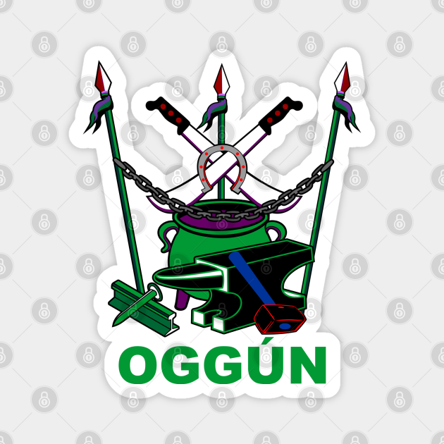 Oggun - Oggun - Magnet | TeePublic