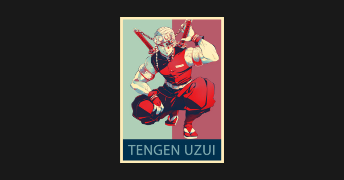 tengen uzui demon slayer - Tengen - T-Shirt | TeePublic