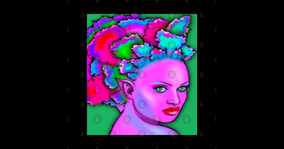 Alien Aura - Alien - Sticker | TeePublic