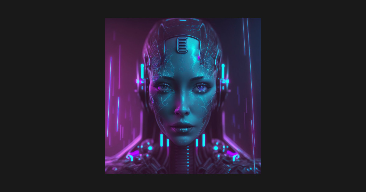 The Rise of Conscious AI and Sentient Machines - Ai - T-Shirt | TeePublic