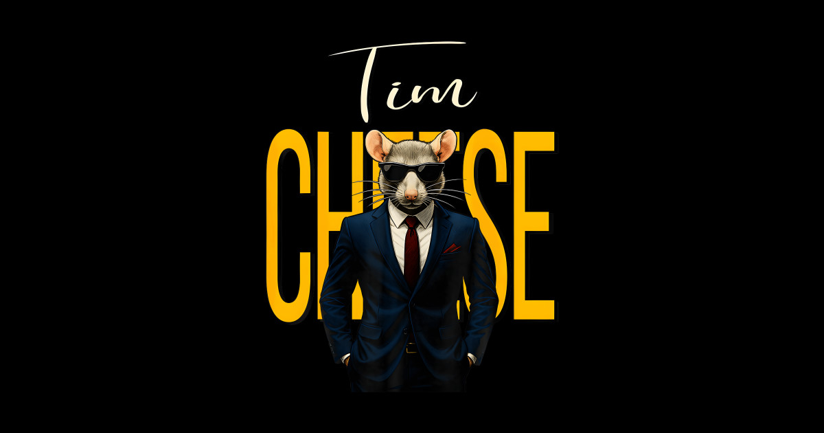 Tim Cheese - Secret Agent Mouse Brainrot Gaming - Funny Secret Agent ...