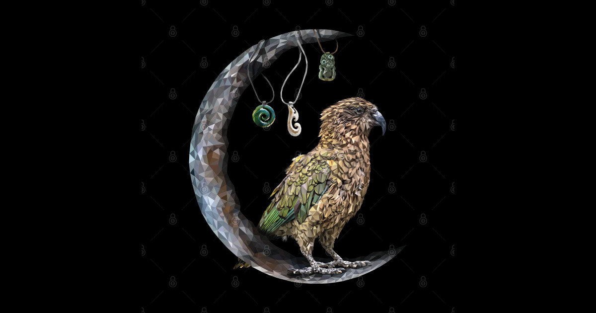 Kea - Parrot - Sticker | TeePublic